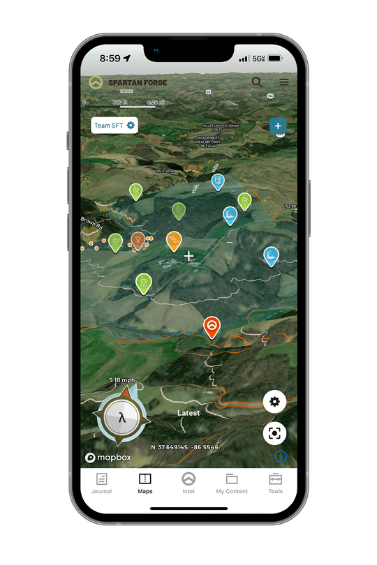 Spartan Forge Hunting App | The Only Mapping App You Need – SPARTAN FORGE