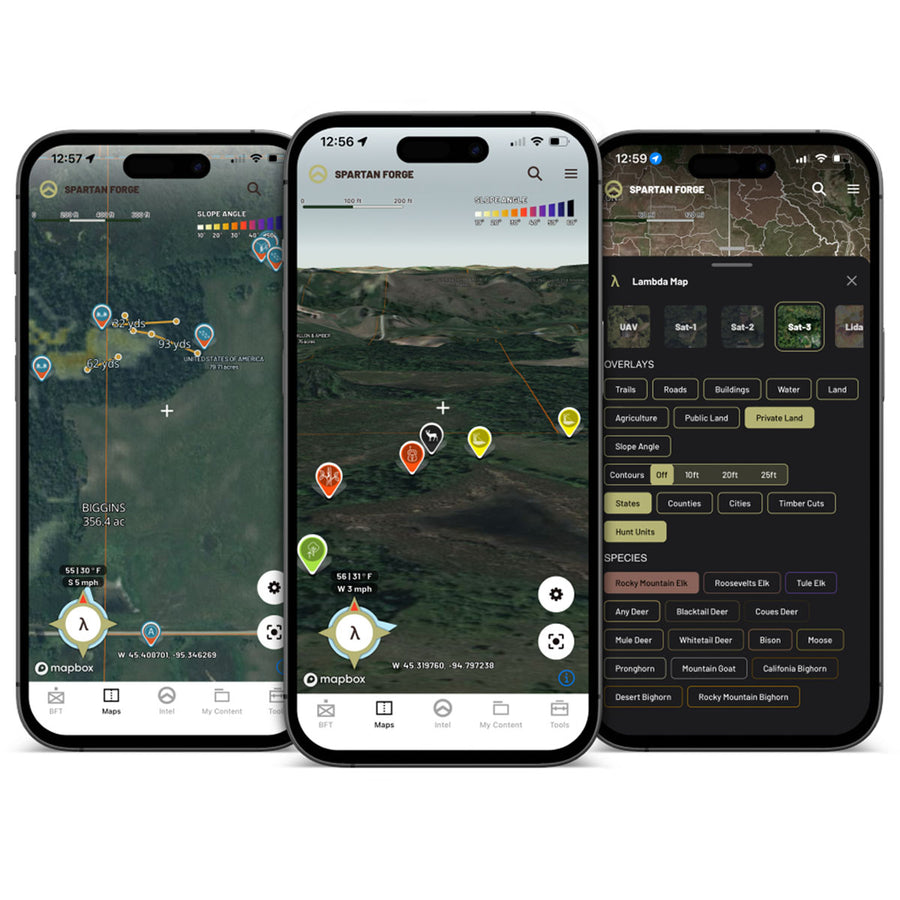 Spartan Forge Hunting App | The Only Mapping App You Need – SPARTAN FORGE