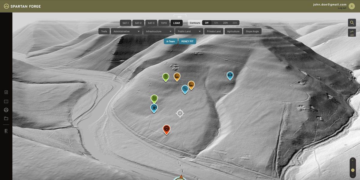 Spartan Forge Hunting App | The Only Mapping App You Need – SPARTAN FORGE