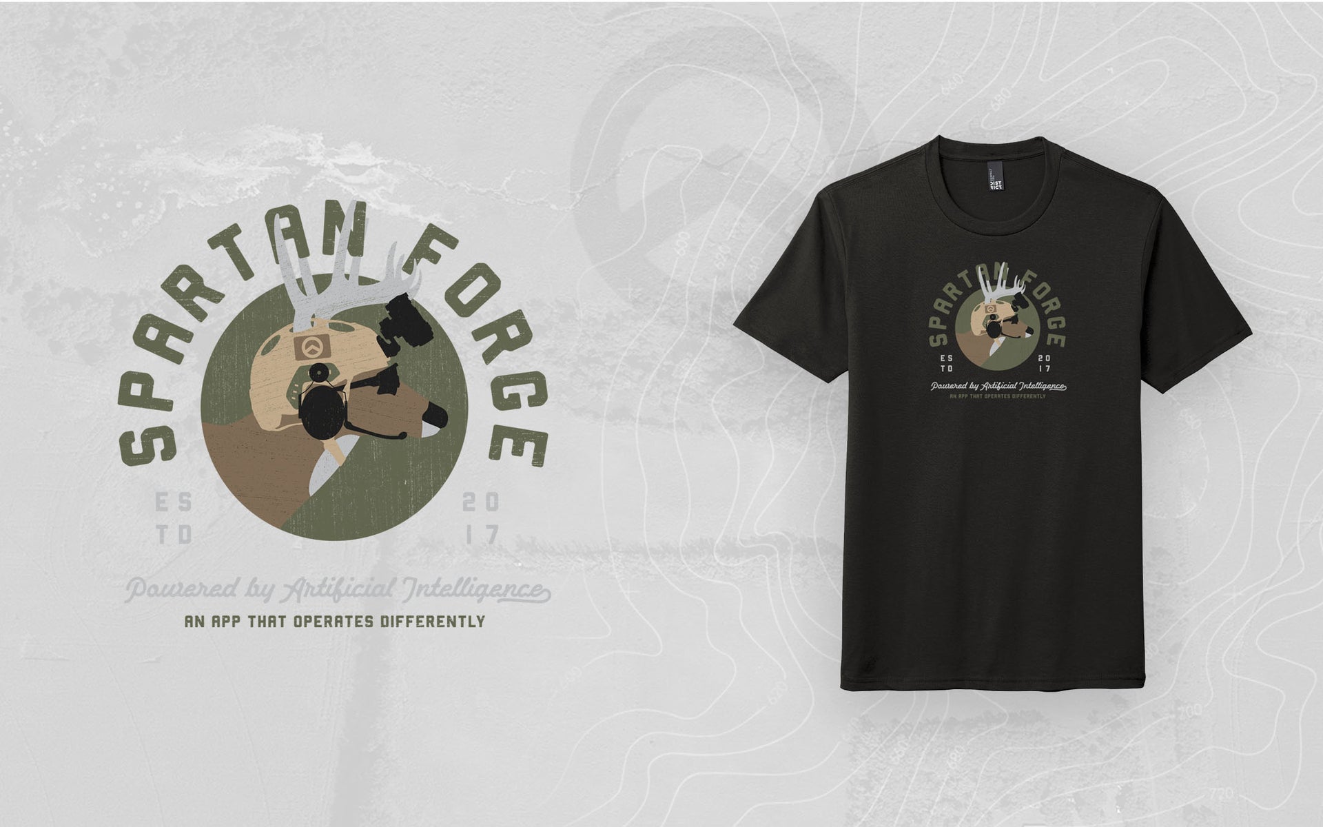REDEFINED INTEL TEE – SPARTAN FORGE