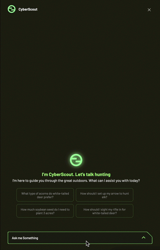 CYBERSCOUT™ – SPARTAN FORGE