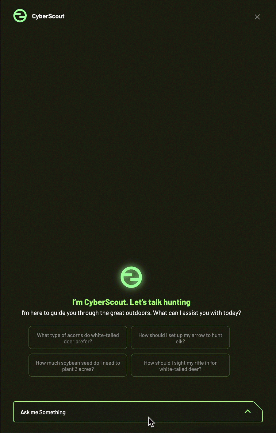 CYBERSCOUT™ – SPARTAN FORGE