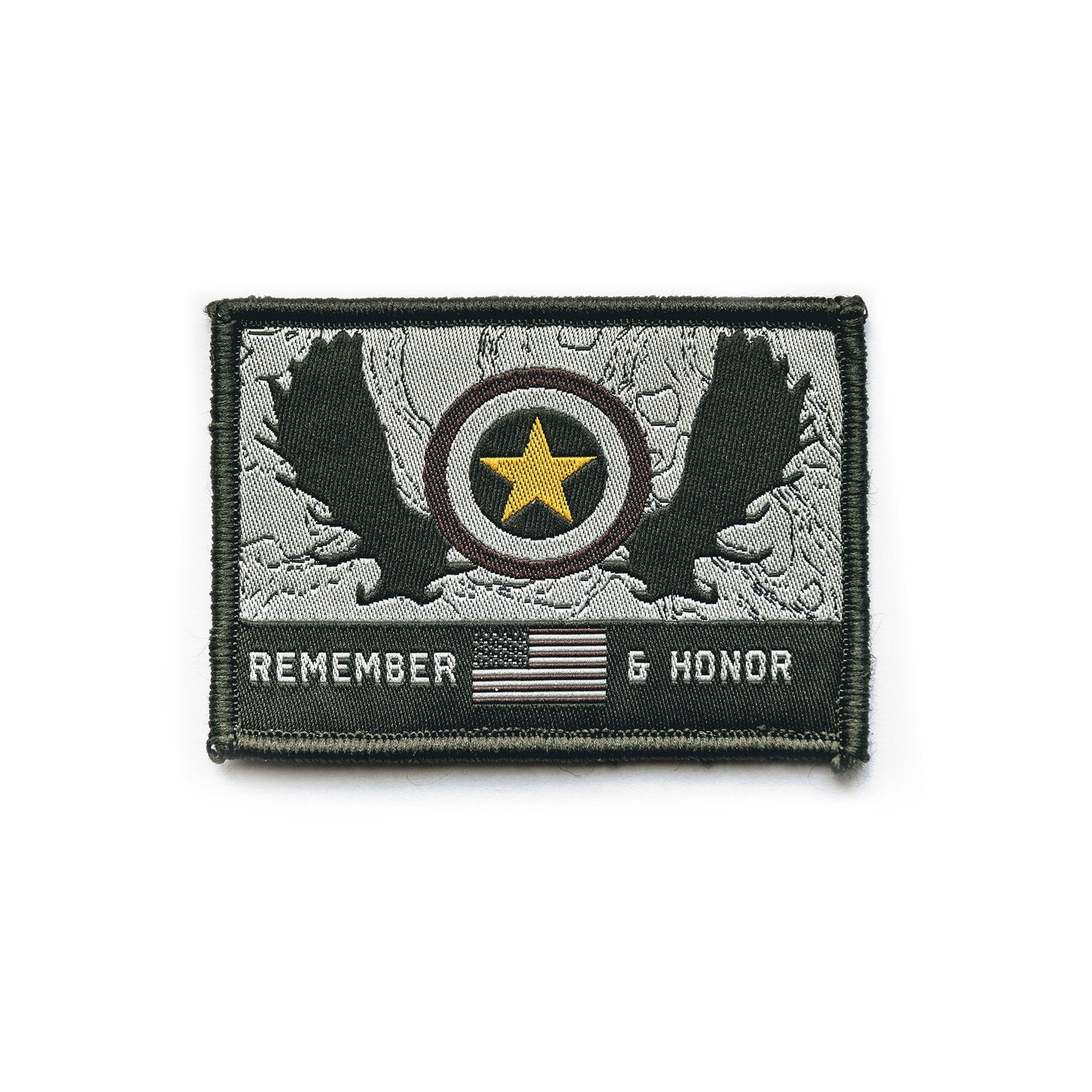 THE MEMORIAL PATCH – SPARTAN FORGE